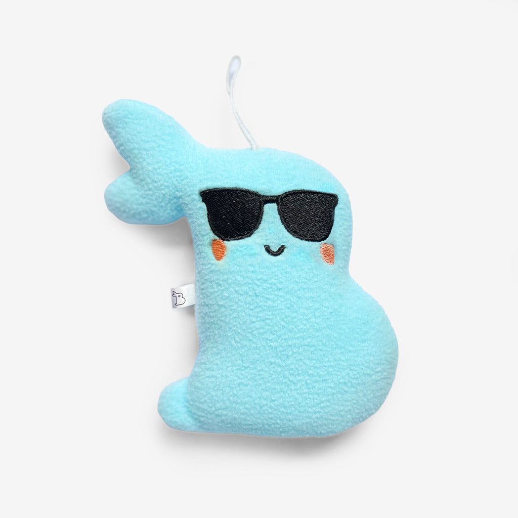 Bummy Toy with Shades, Bumazing Treasures by SuperBottoms