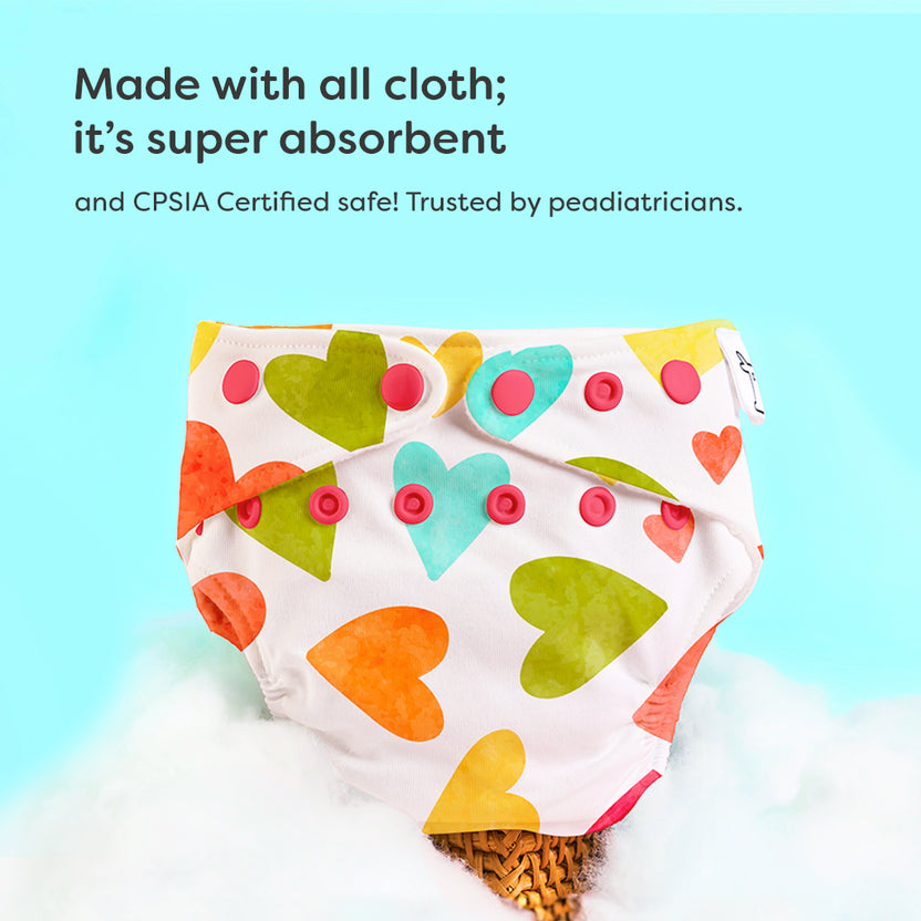 UNO Cloth Diaper Starter Kit for Newborn– SuperBottoms
