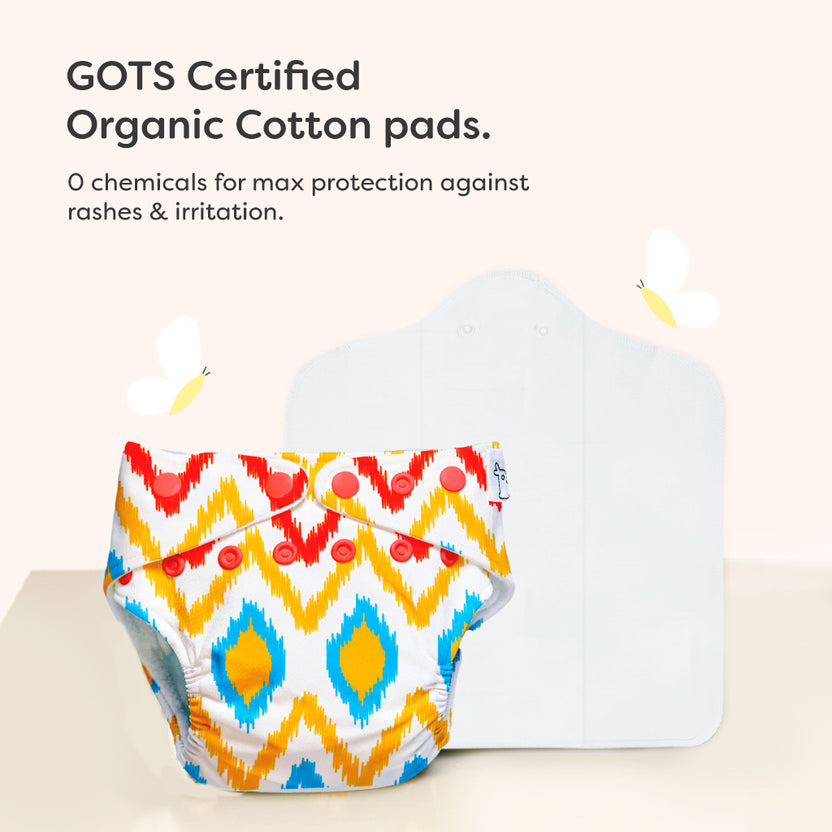 UNO Cloth Diaper Starter Kit for Newborn– SuperBottoms