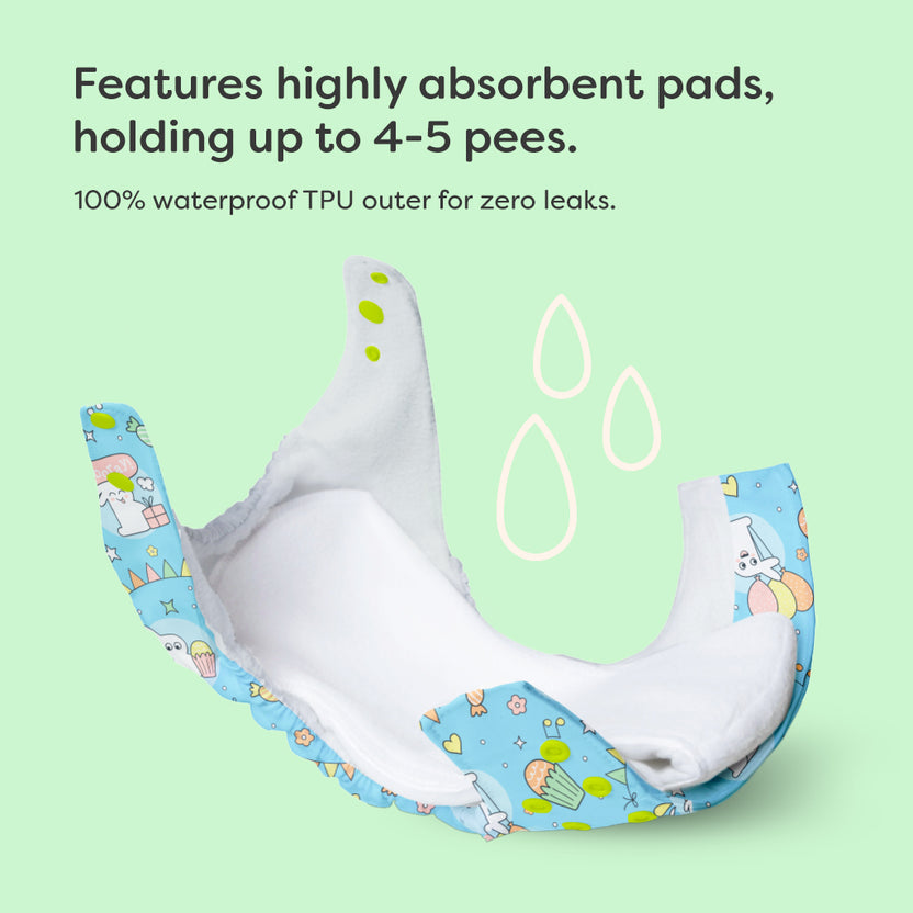 UNO Cloth Diaper Starter Kit for Newborn– SuperBottoms