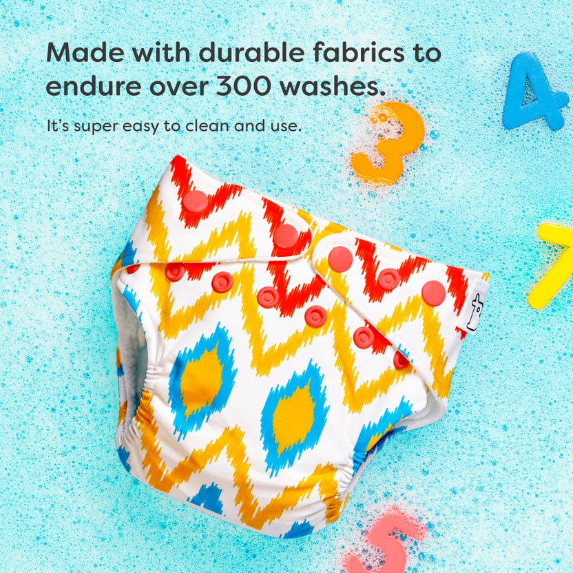 UNO Cloth Diaper Starter Kit for Newborn– SuperBottoms