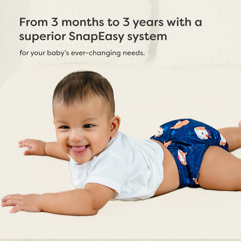 UNO Cloth Diaper Starter Kit for Newborn– SuperBottoms