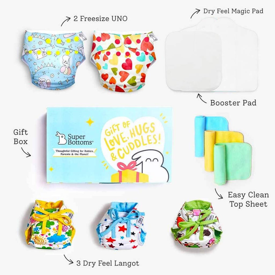 Best Gift Packs for Newborn Babies & Moms | SuperBottoms