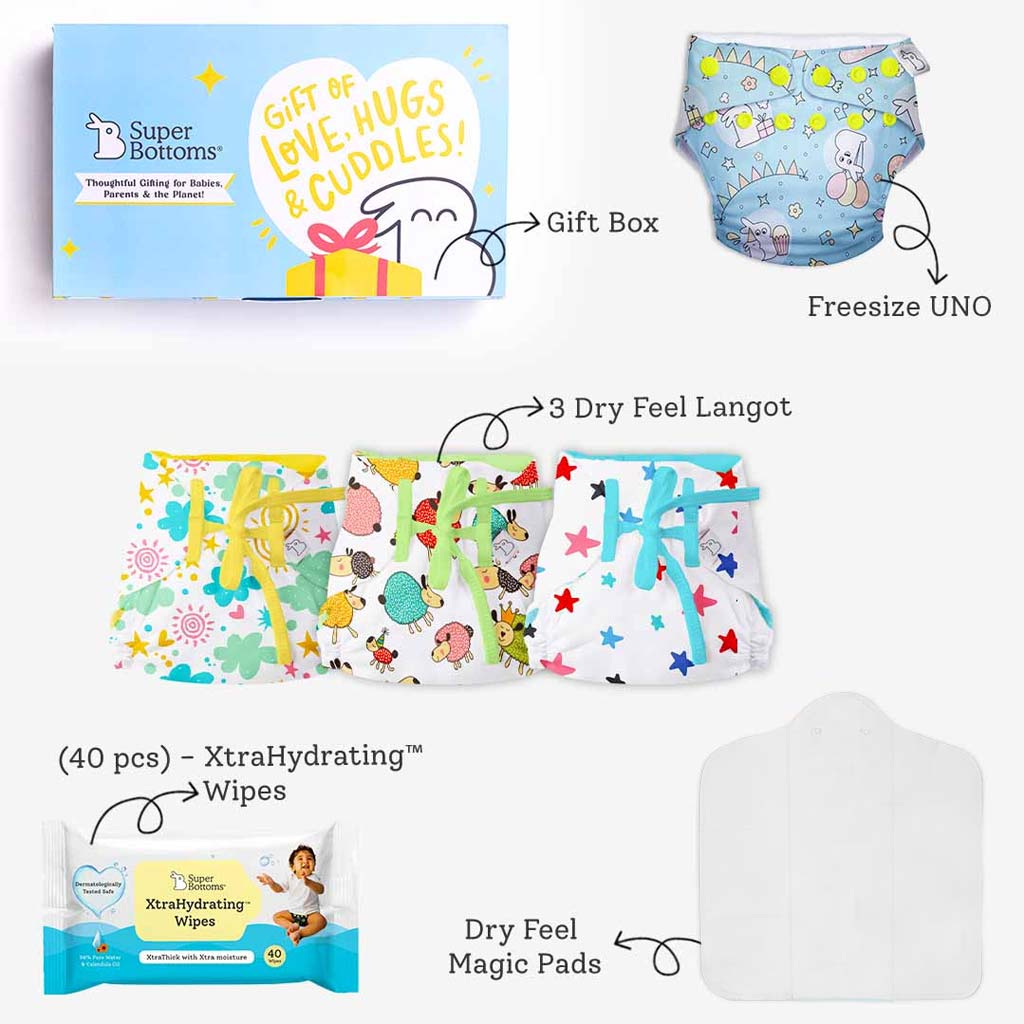 Best Gift Packs for Newborn Babies & Moms | SuperBottoms