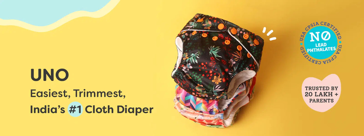 SuperBottoms: Reusable UNO Cloth Diapers for Babies - SuperBottoms