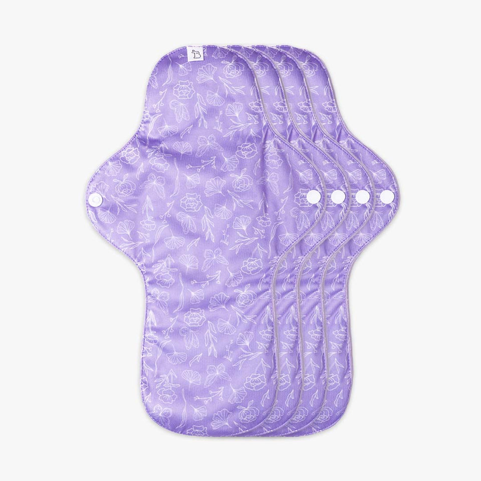 Reusable Sanitary Cloth Pads for Periods by SuperBottoms