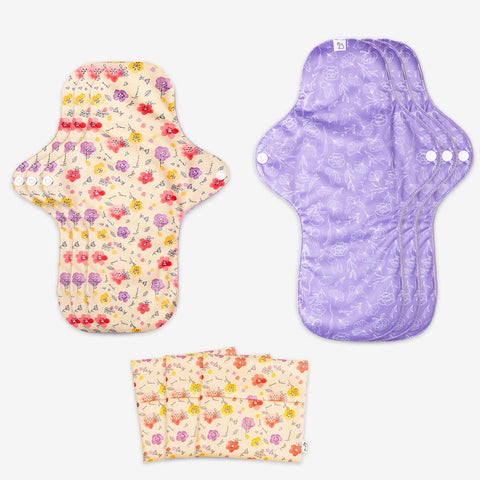Reusable Sanitary Cloth Pads for Periods by SuperBottoms
