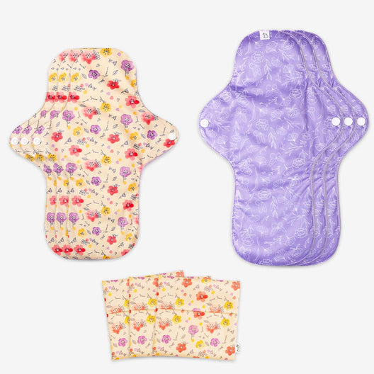 Reusable Sanitary Cloth Pads for Periods by SuperBottoms