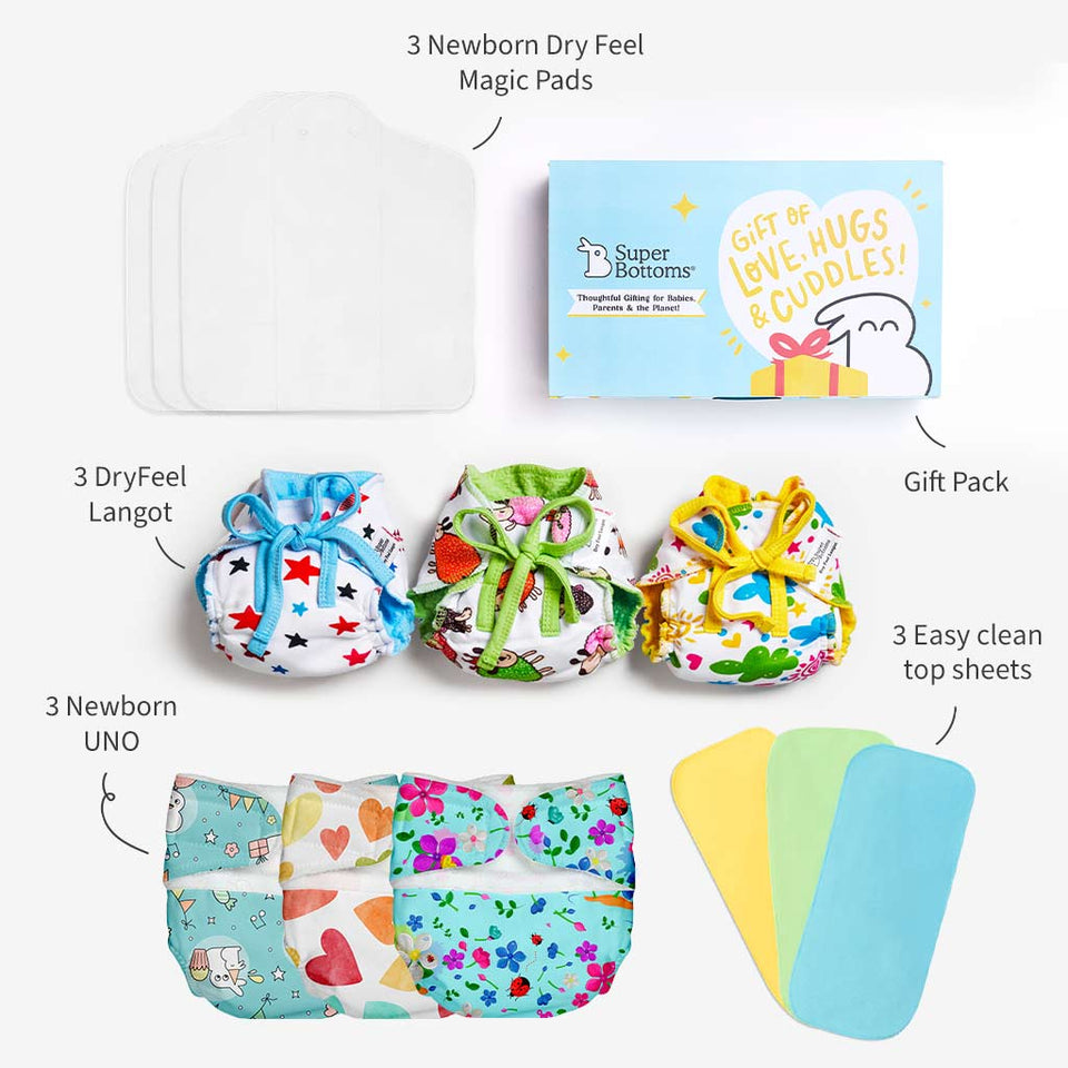 Best Gift Packs for Newborn Babies & Moms | SuperBottoms