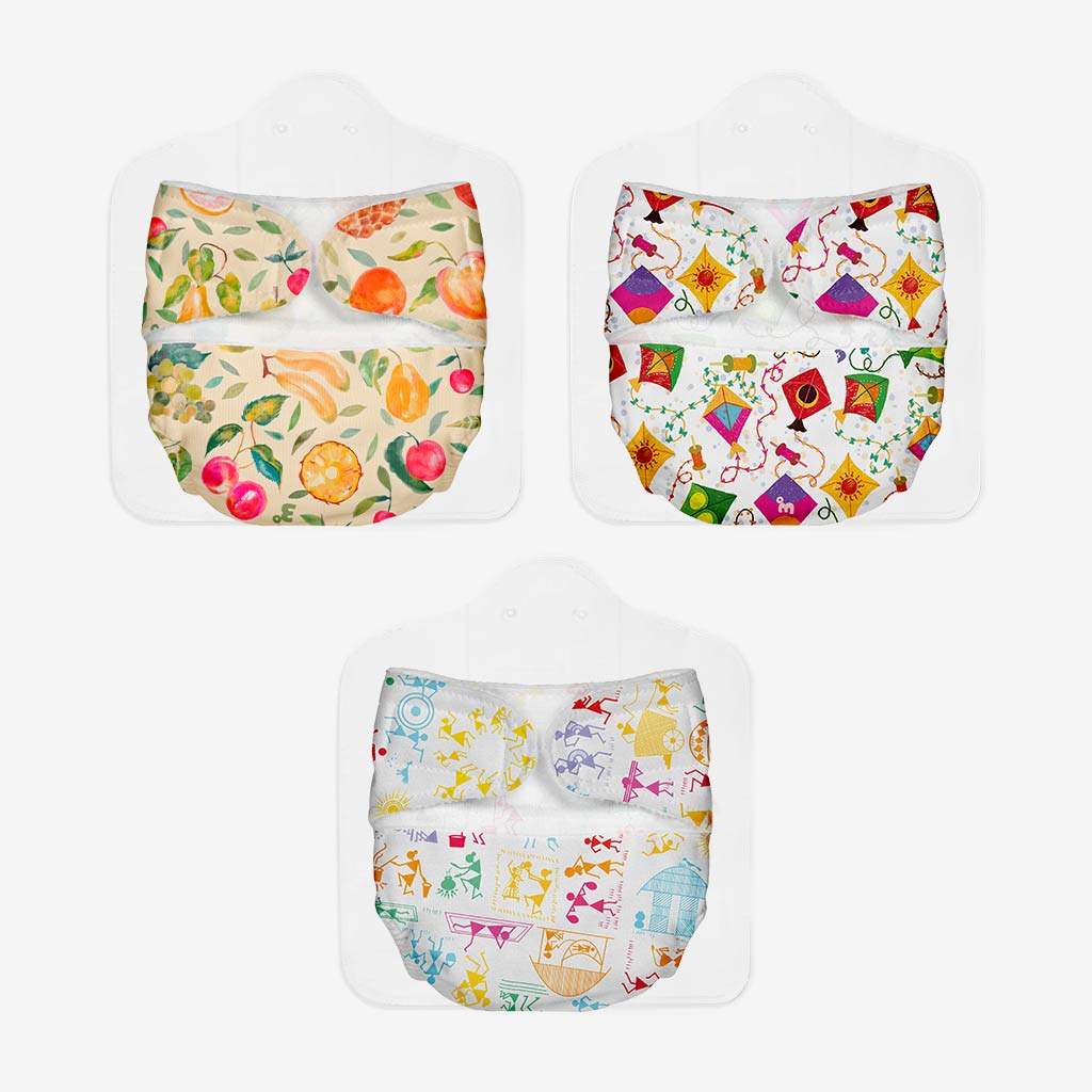Newborn UNO Cloth Diapers for your Baby by SuperBottoms