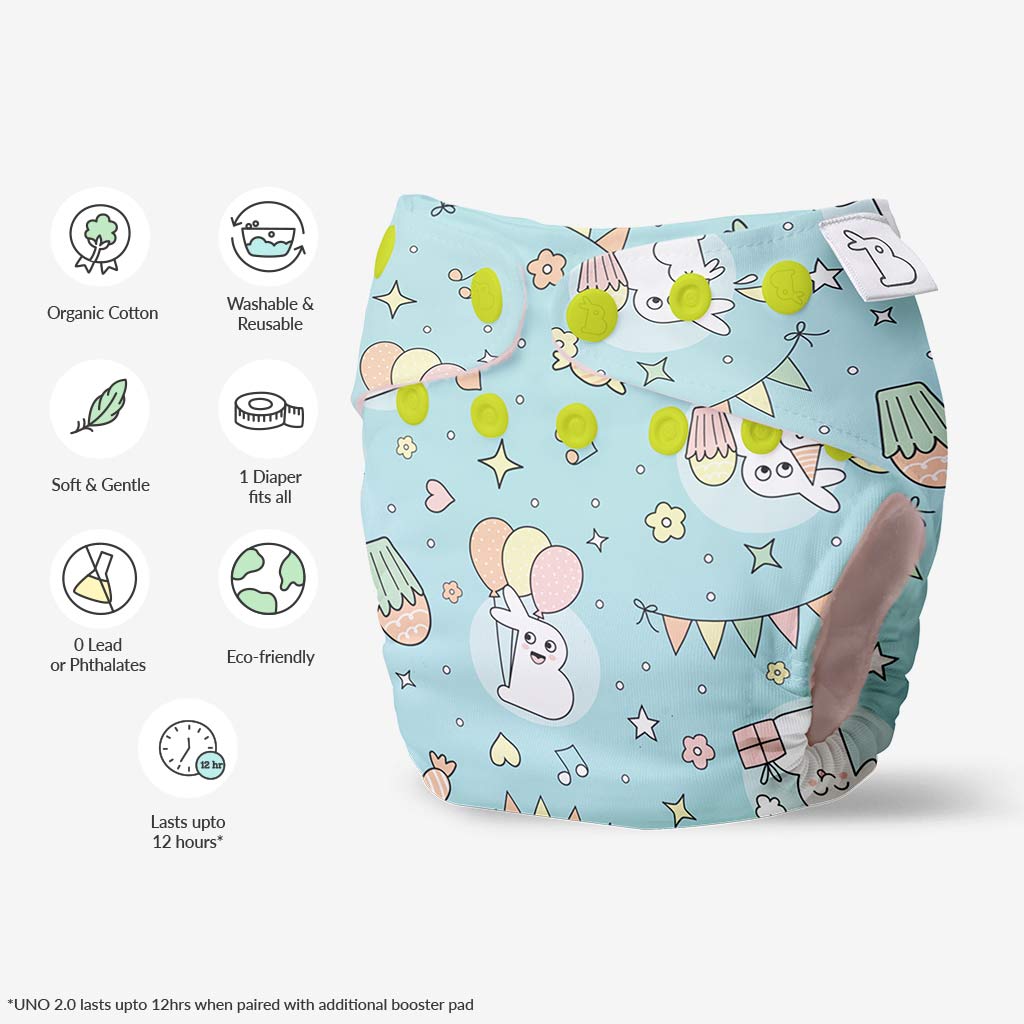 Diapering + Potty Training Combo - SuperBottoms
