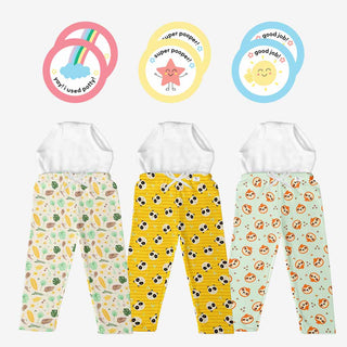 Potty Training Pants & Pajamas for Toddlers by SuperBottoms