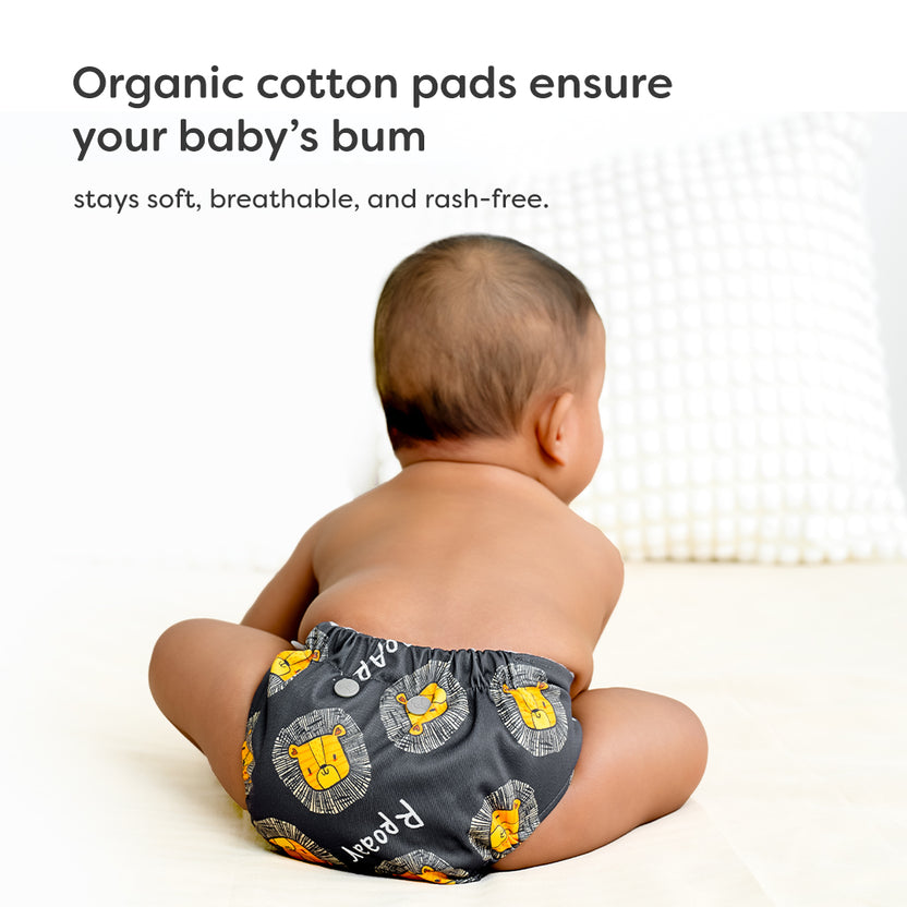 UNO Cloth Diaper Starter Kit for Newborn– SuperBottoms