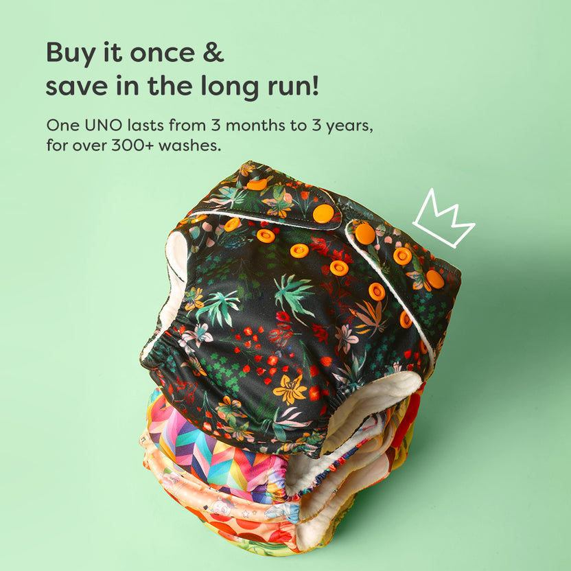 UNO Cloth Diaper Starter Kit for Newborn– SuperBottoms