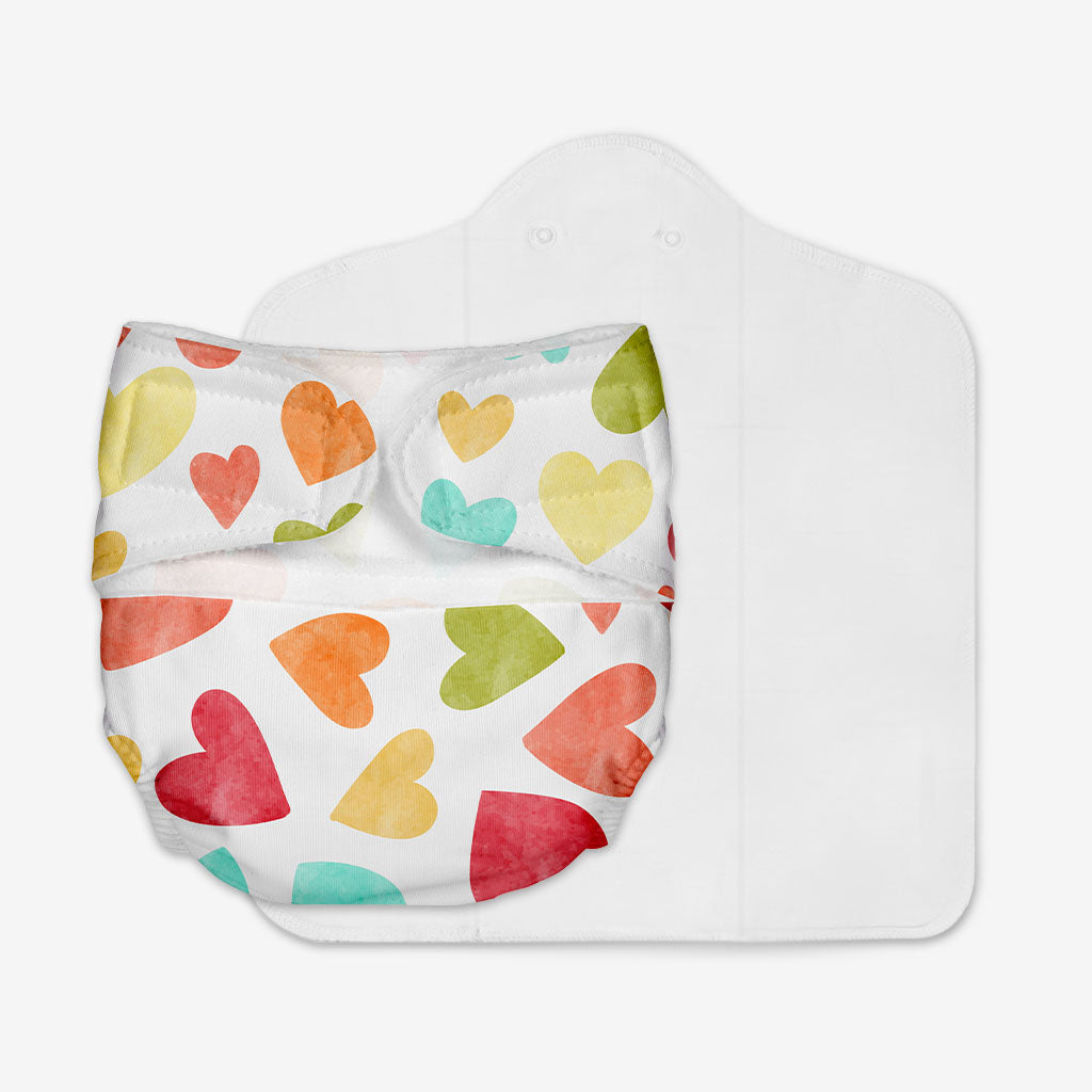 Reusable UNO Cloth Diapers for Newborn Baby by SuperBottoms