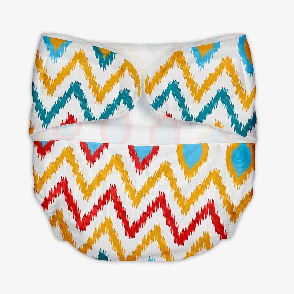 Reusable UNO Cloth Diapers for Newborn Baby by SuperBottoms