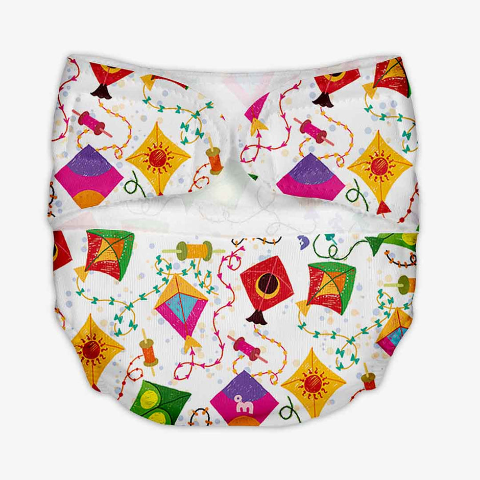 Reusable UNO Cloth Diapers for Newborn Baby by SuperBottoms