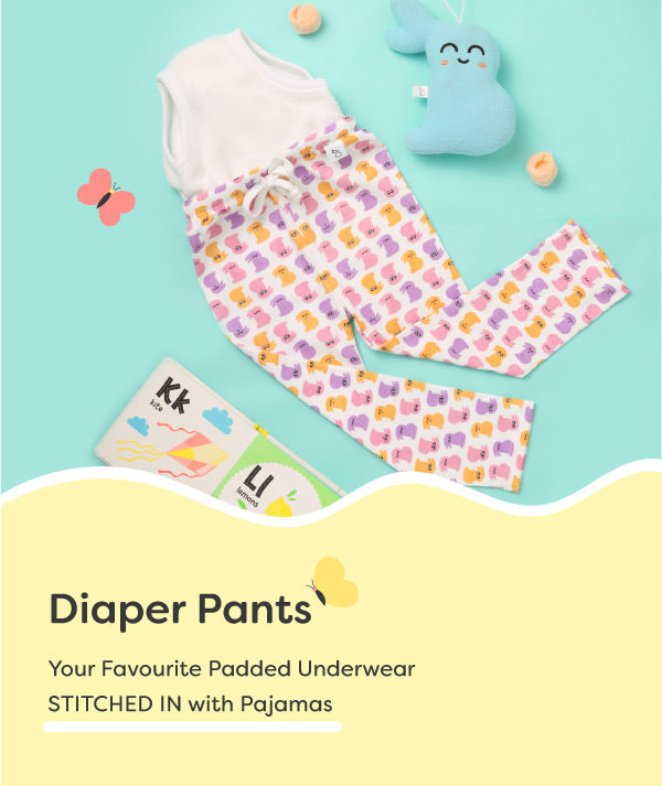 Cotton Diaper Pants & Pajamas for Baby by SuperBottoms