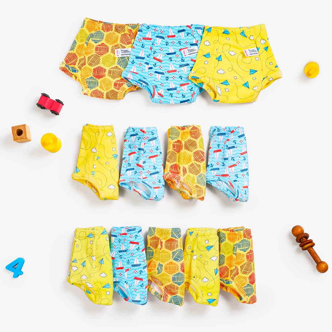 Potty Training Pant (Explorer) for Baby by SuperBottoms
