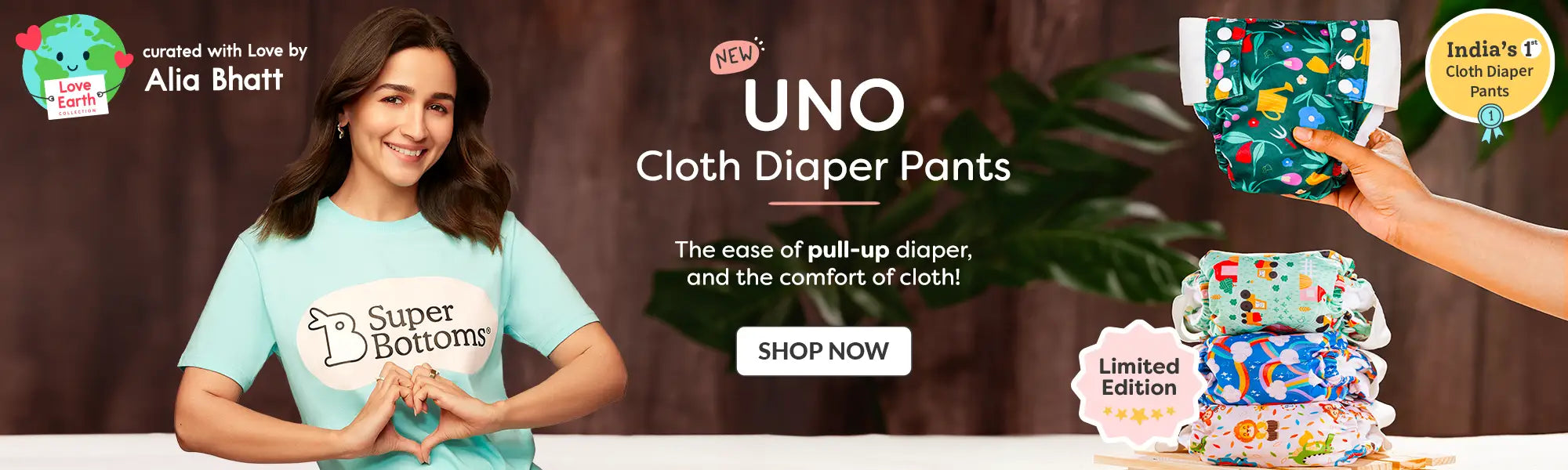 SuperBottoms: India's #1 Reusable Cloth Diapering Brand for Baby