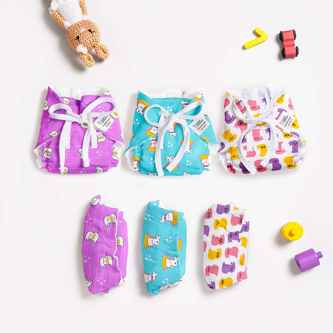 10 Easy Steps to Wearing a Langot for Babies | SuperBottoms