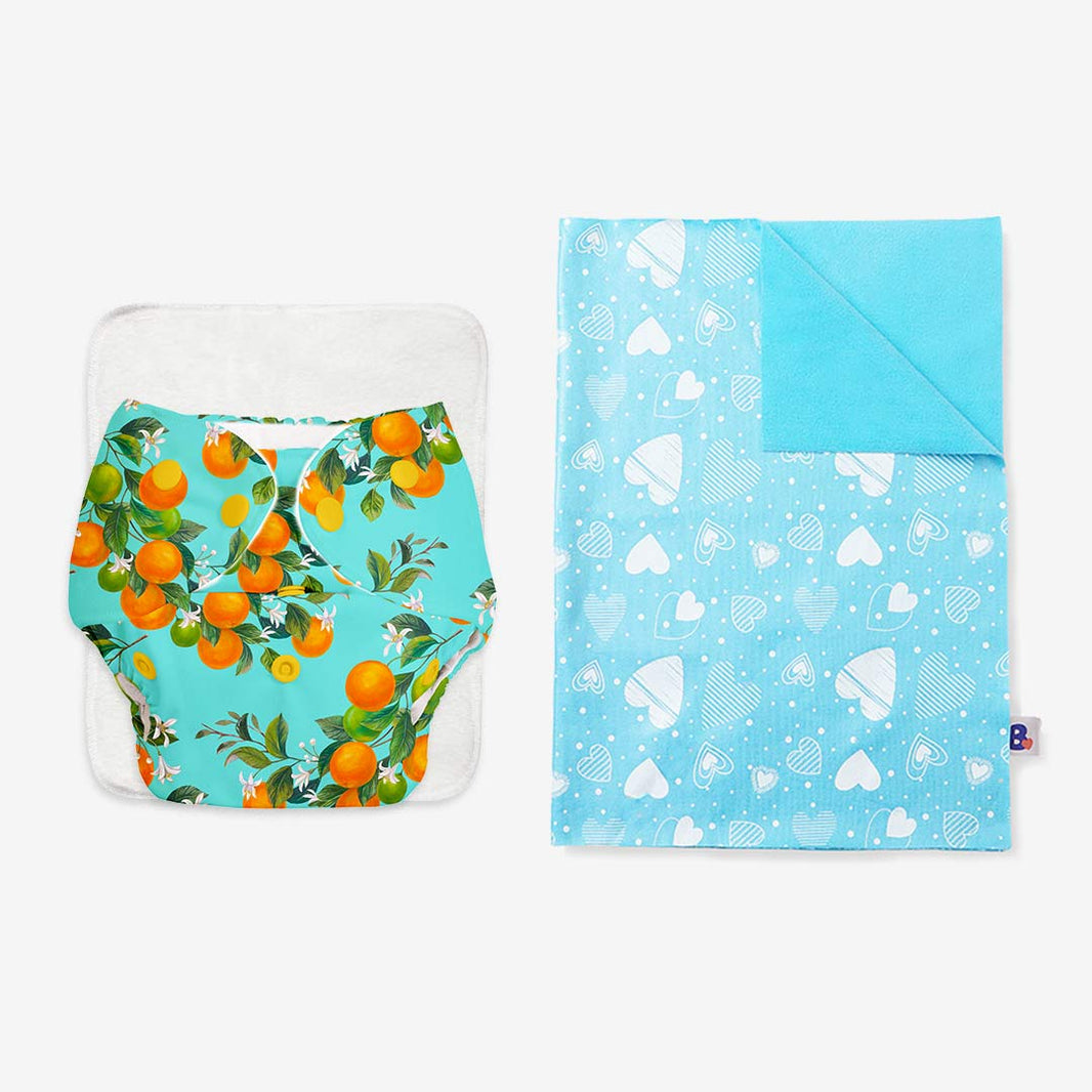 BASIC Diaper Changing Mat Sheets for Baby by SuperBottoms