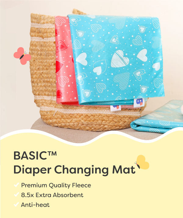 BASIC Diaper Changing Mat/Sheets for Baby by SuperBottoms
