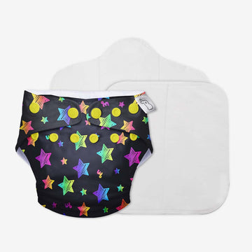Reusable Freesize UNO Cloth Diapers for Baby by SuperBottoms