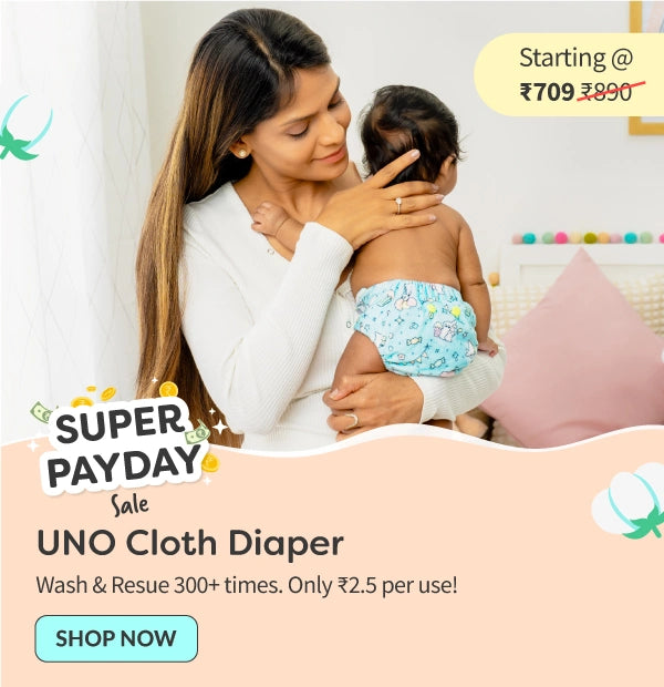 SuperBottoms: India's #1 Reusable Cloth Diapering Brand for Baby