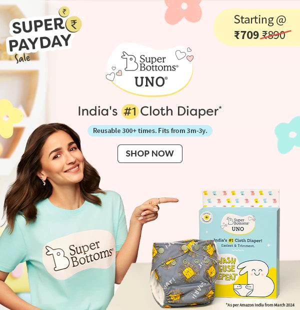 SuperBottoms: India's #1 Reusable Cloth Diapering Brand for Baby