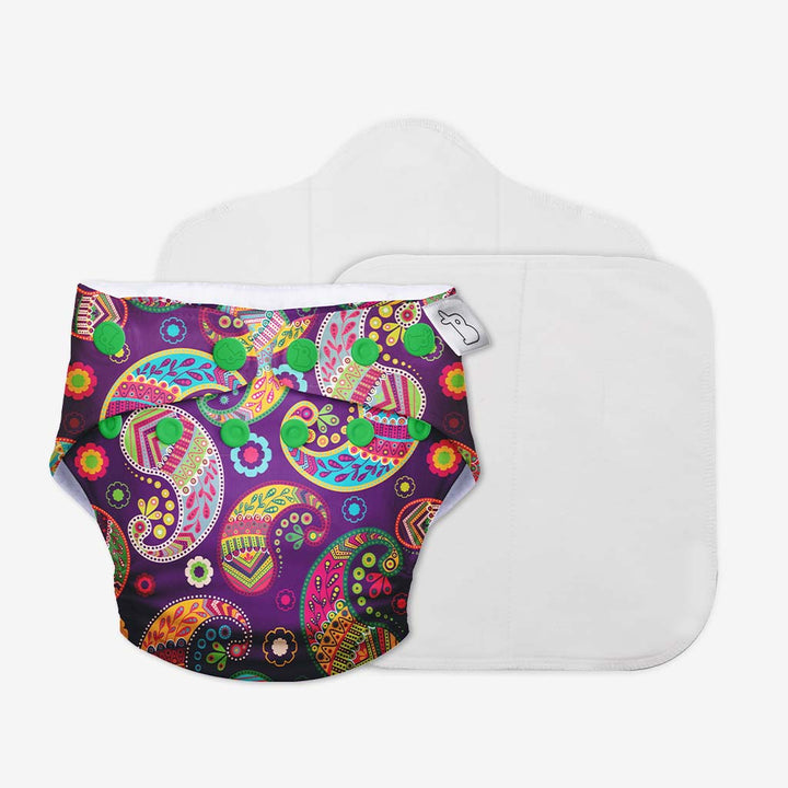 Reusable Freesize UNO Cloth Diapers for Baby by SuperBottoms