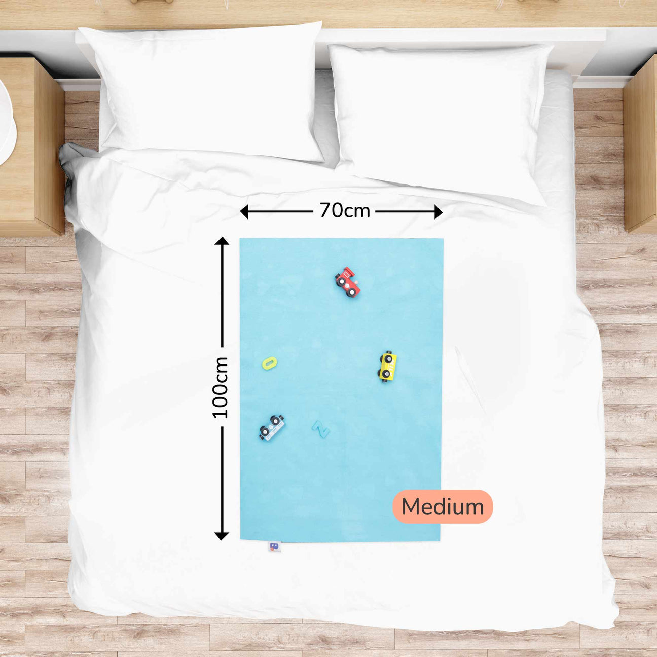 BASIC Diaper Changing Mat/Sheets for Baby by SuperBottoms