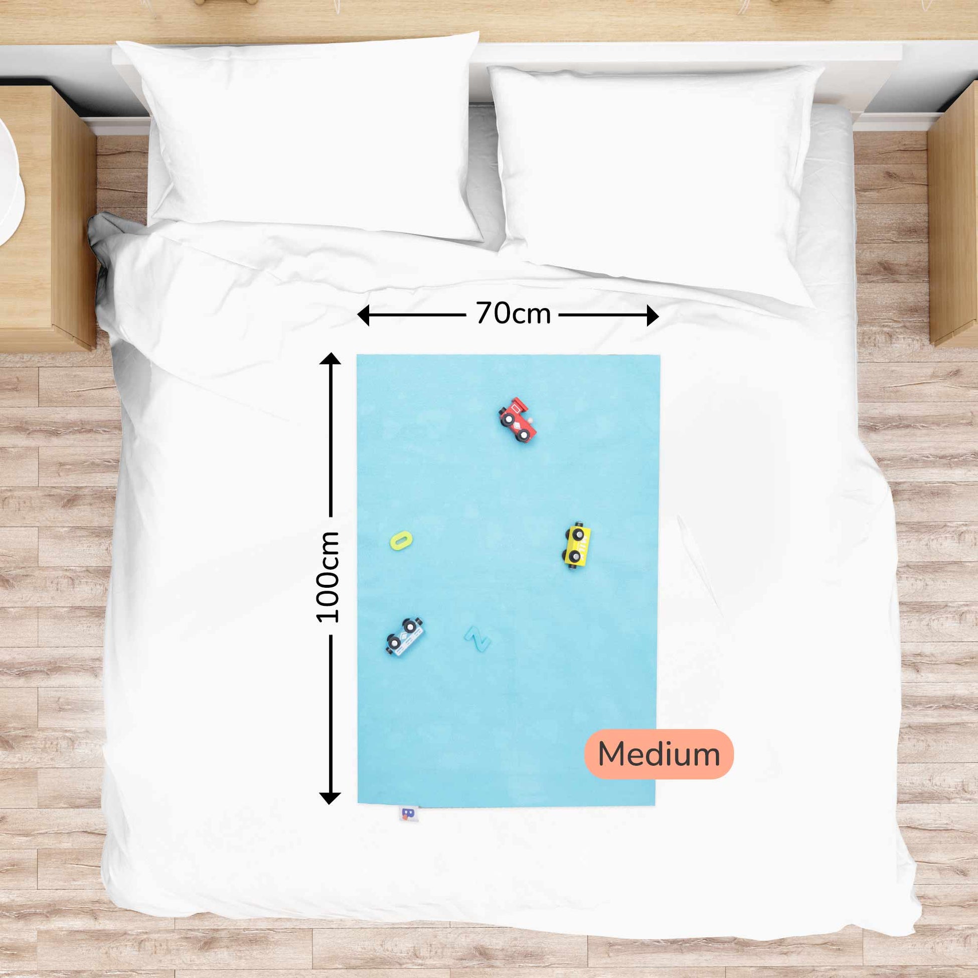 BASIC Diaper Changing Mat/Sheets for Baby by SuperBottoms