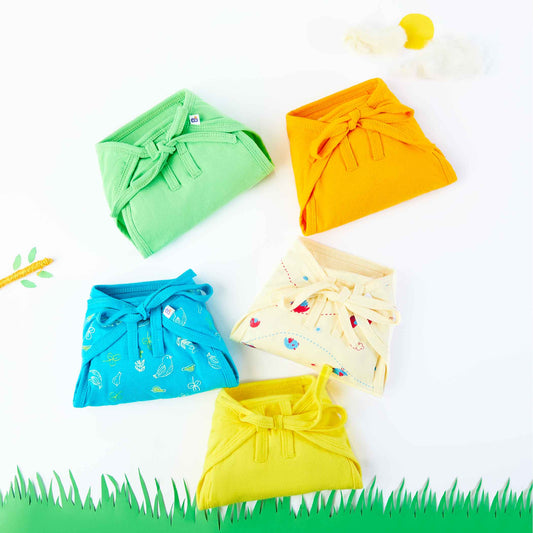 Baby Cotton Langot & Cloth Nappies by SuperBottoms
