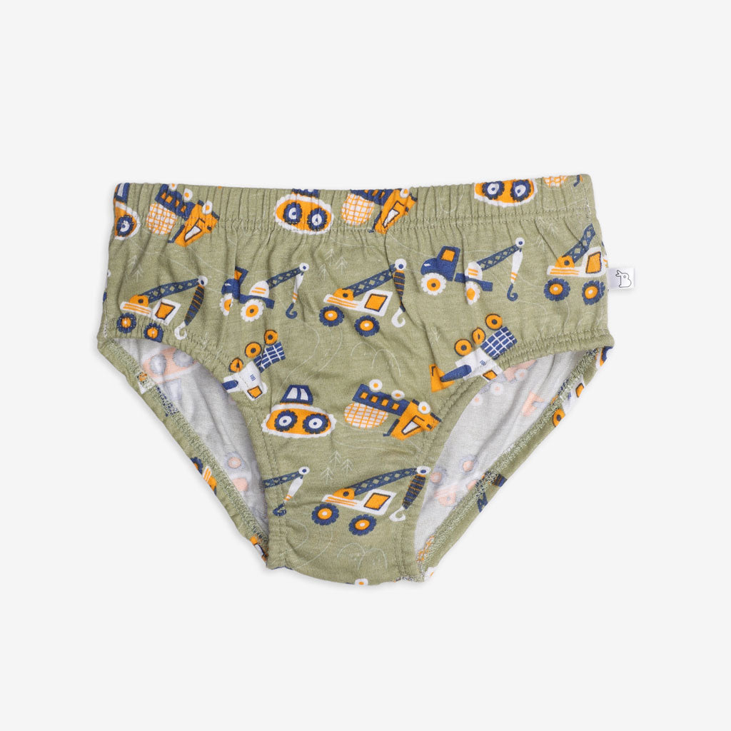 Young Girl Briefs Pack of 3 (Navigator) - SuperBottoms